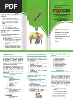 Etapas Del Proceso de Redacción (Mapa Conceptual) | PDF