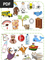 100 palabras con cada letra del abecedario | PDF