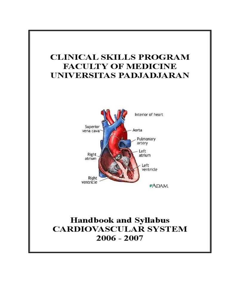 Handbook Cardio | Download Free PDF | Electrocardiography | Heart Valve