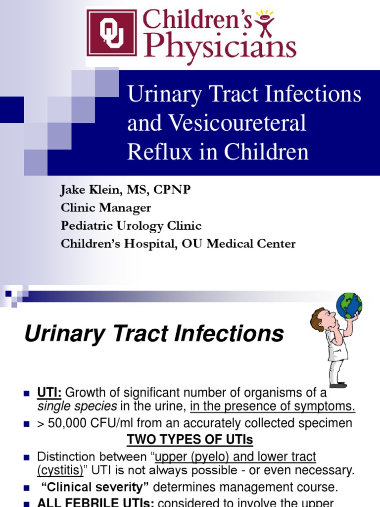 Urinary Tract Infections in Children | Urinary Tract Infection ...