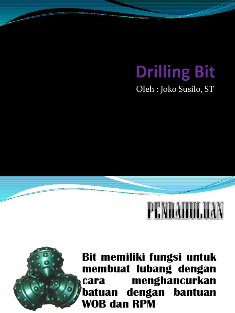 Jenis Jenis Drilling Bit | PDF