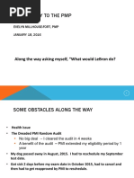 PMP Course Modules Overview | PDF | Project Management Professional ...