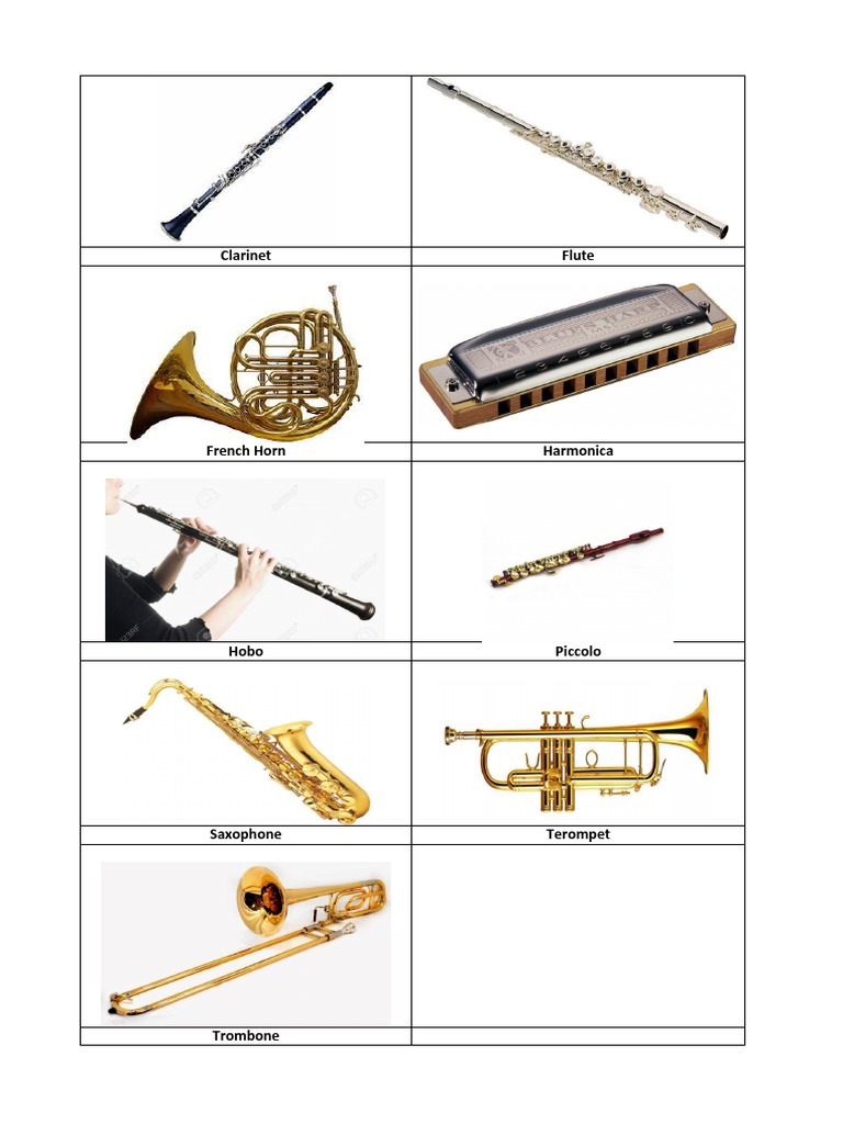 Alat Musik Tiup | PDF