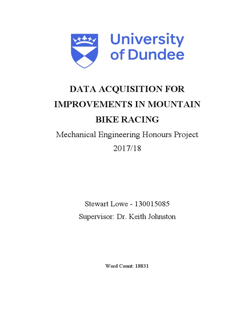 Honours Thesis | PDF | Capacitor | Arduino