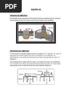 Proceso de Embutido de Metales | PDF | Rieles | Ingeniería mecánica