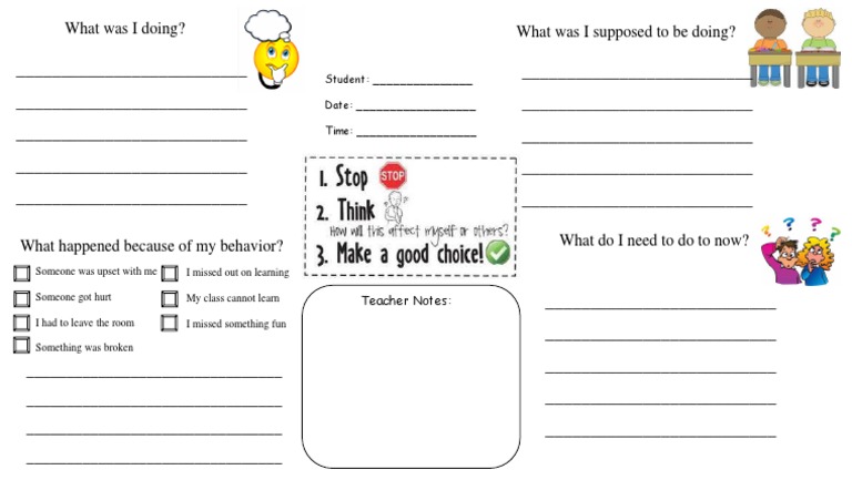 Think Slip Revised | PDF