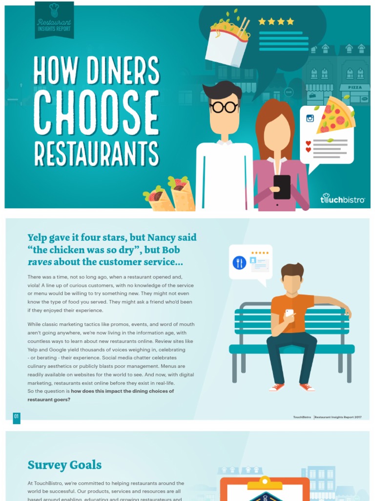 Restaurant Choice Influences Report | PDF | Restaurants | Menu
