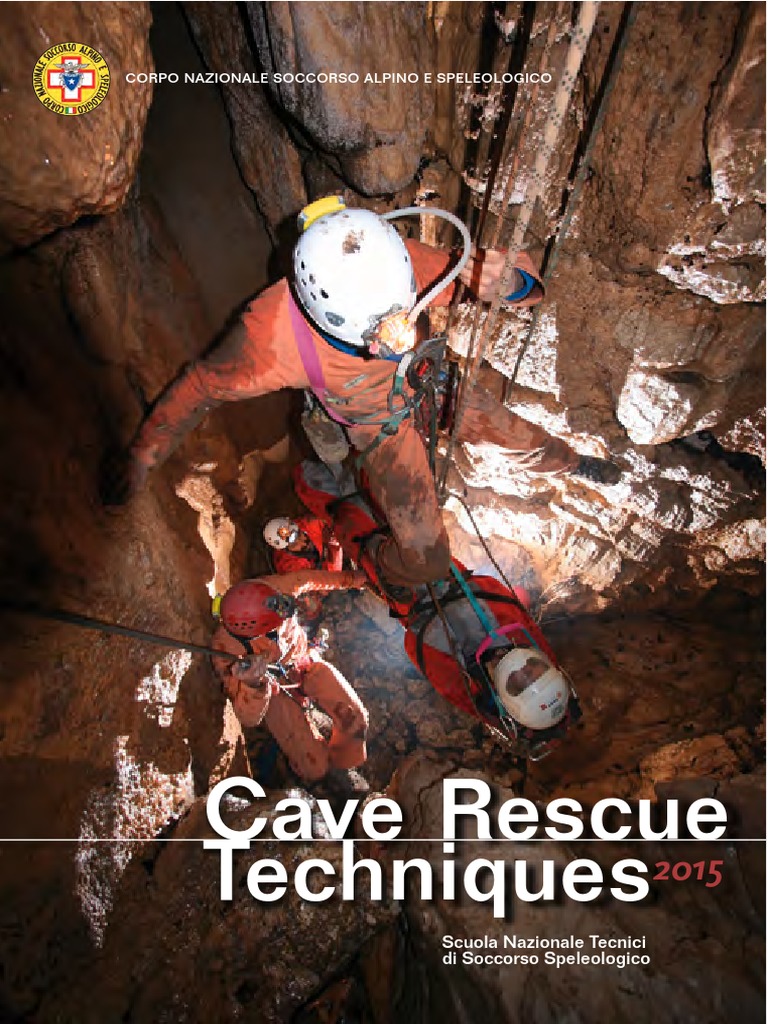Caving Rescue Techniques 2015 | PDF | Knot | Rope