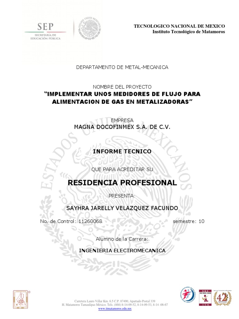 Medidores de Gas en Magna Decofinmex | PDF | Aluminio | Bomba