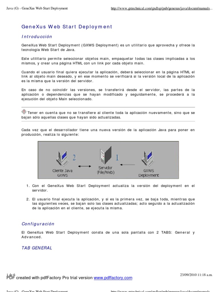 Java G Genexus Web Star Pdf Java Lenguaje De Programación
