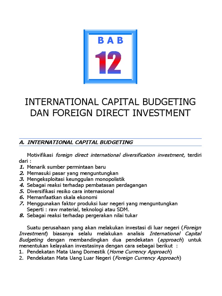 international-capital-budgeting-pdf
