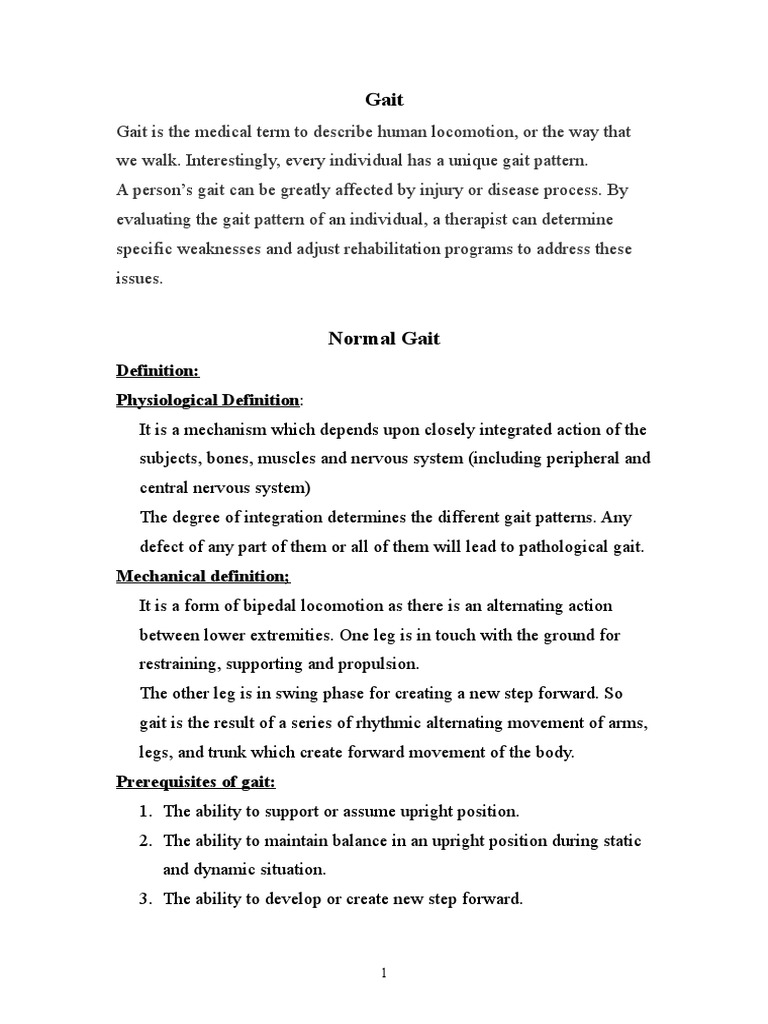 Definition: Physiological Definition | PDF | Foot | Anatomical Terms Of ...