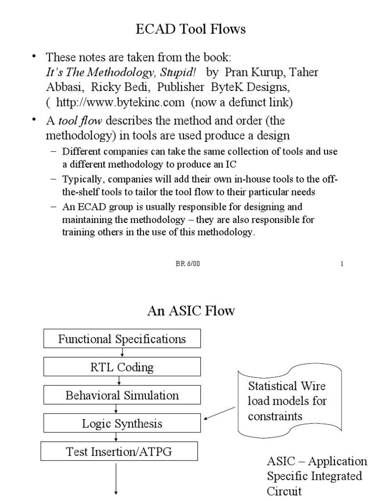 Cad Flows Pdf Vhdl Logic Synthesis