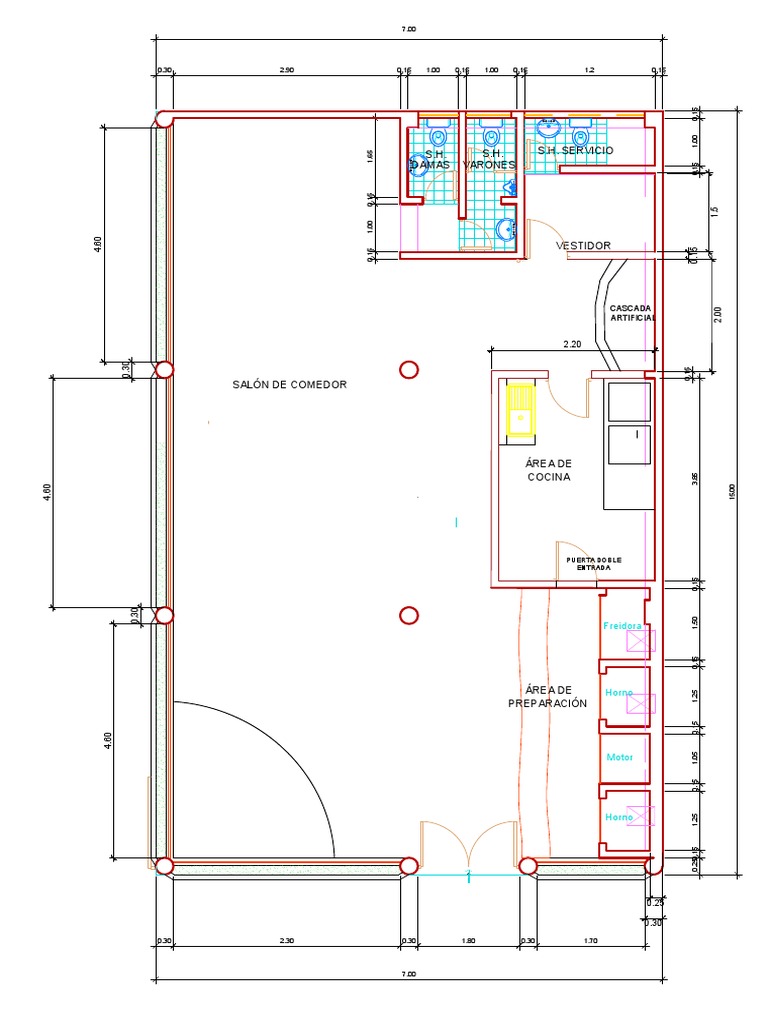 Plano Polleria PDF | PDF