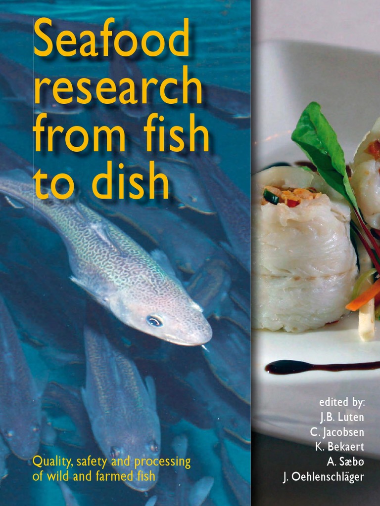 Seafood Research From Fish To Dish | PDF | Phospholipid | Omega 3 Fatty ...