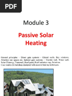 Passive Heating Techniques Overview | PDF | Building Insulation | Solar ...