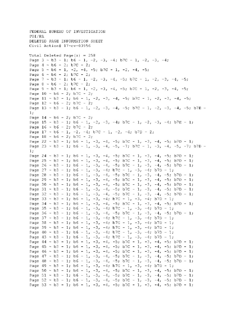 Jeffrey Epstein Part 01 of 08 | PDF