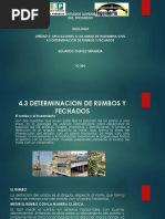 1 Rumbo y Buzamiento Definición, para Que Sirve, Fórmula, Etc | PDF ...