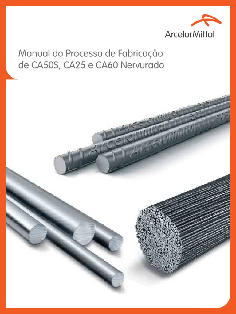 Fabricação de Aços CA50S e CA60 | PDF | Aço | Ferro
