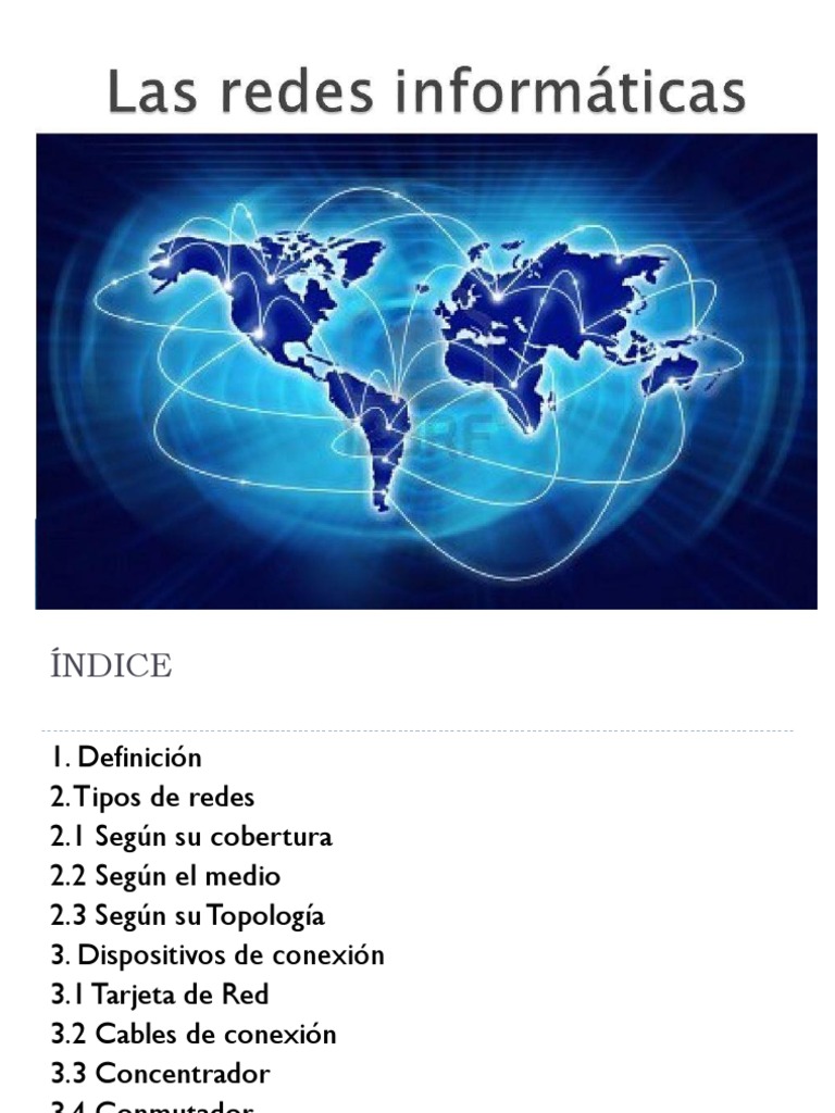 Redes Informáticas | PDF | Protocolos de internet | Red de computadoras