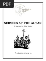 Burial Program Template Guide | PDF