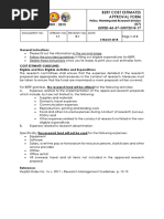 Deped Activity Proposal Template | PDF