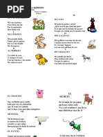 8 Ejemplos de Coplas Variadas | PDF