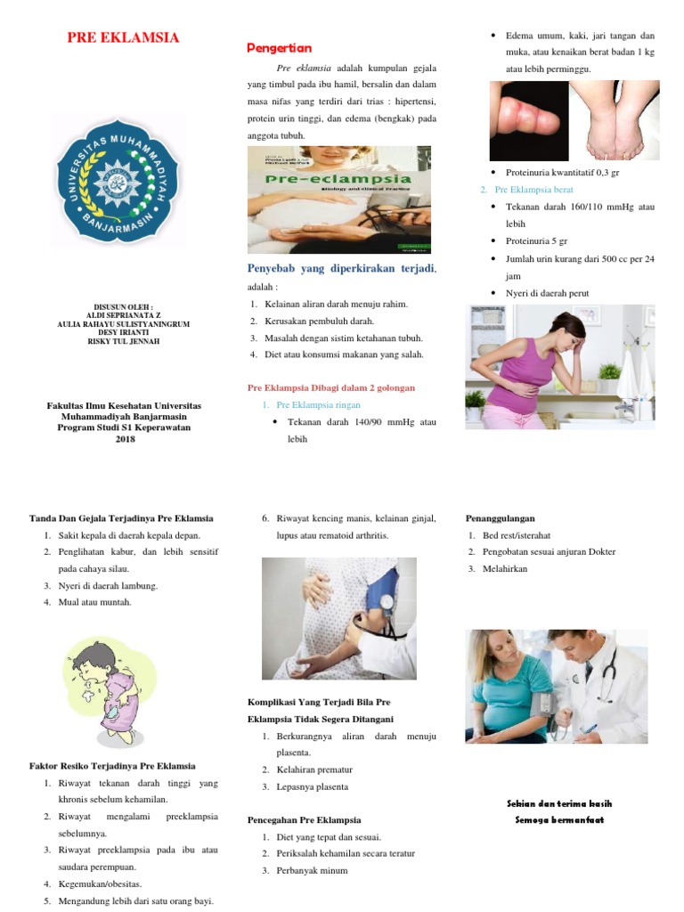 364476681 Leaflet Pre Eklamsi