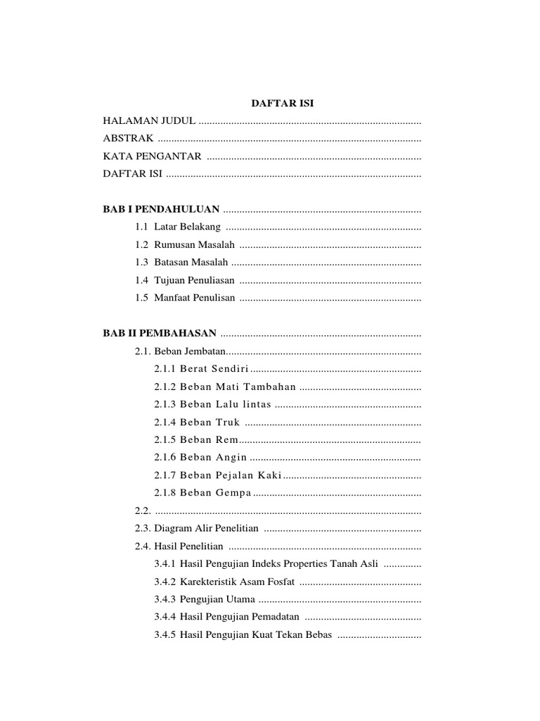 Analisis Konstruksi Jembatan Busur Rangka Baja Tipe A | PDF