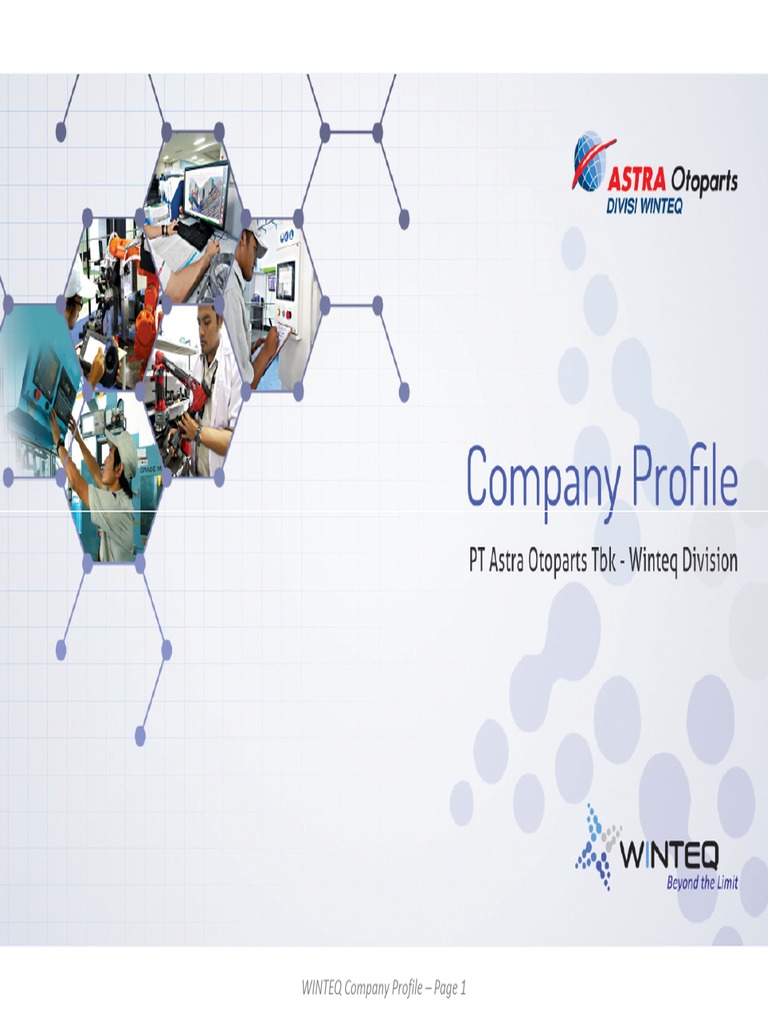 WINTEQ Company Profile Overview | PDF