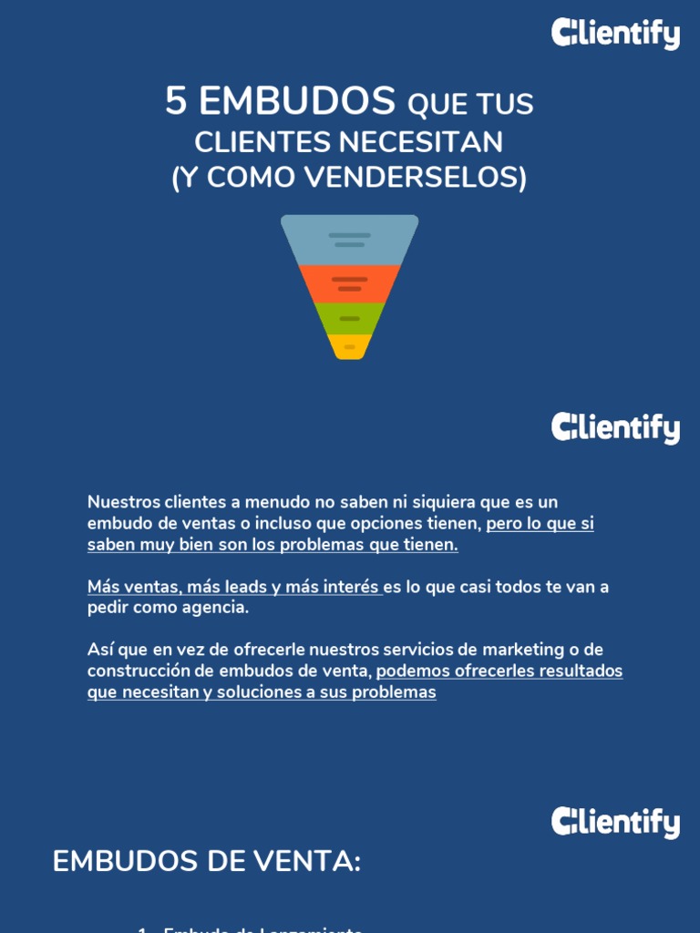 Cinco Tipos De Embudos De Ventas Para Aumentar Las Conversiones Y Los