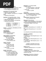 Pediatric Antibiotic Dosing Chart | PDF | Biocides | Medical Treatments