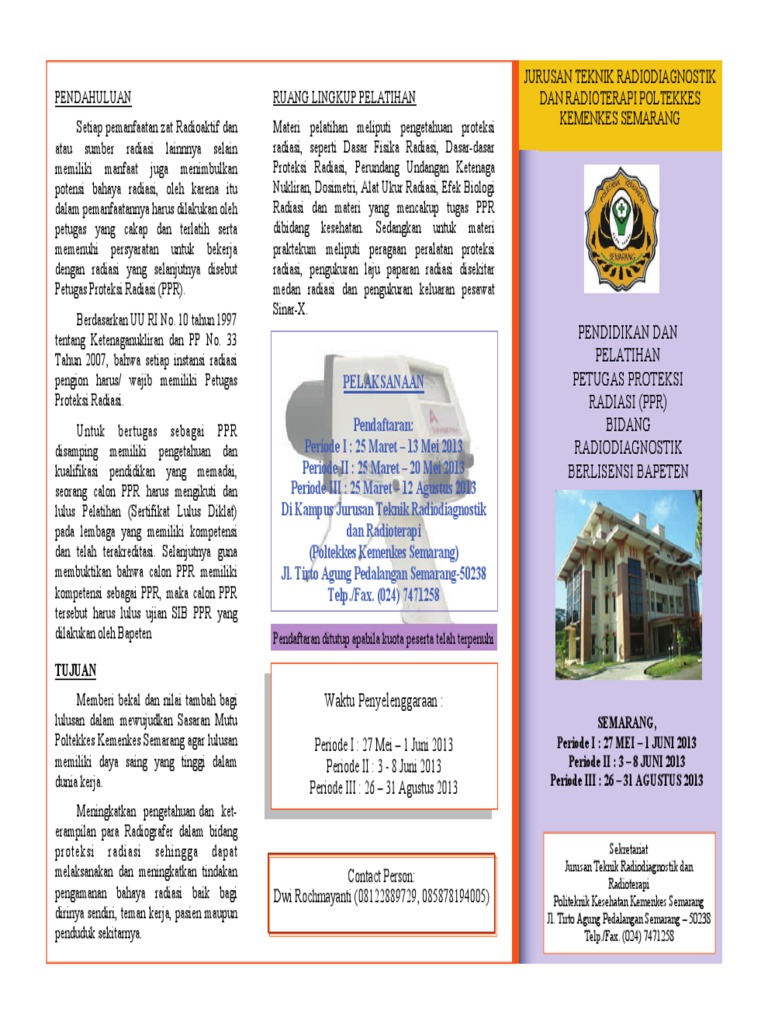 Leaflet PPR 2013publikasi | PDF