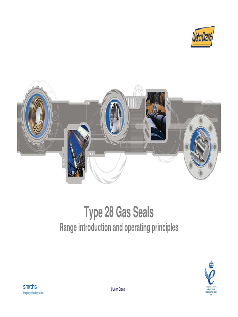 Type 28 Gas Seals System Presentation PDF | PDF | Mechanical ...