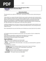Project Go No Go Checklist | PDF | Career & Growth | Finance & Money ...