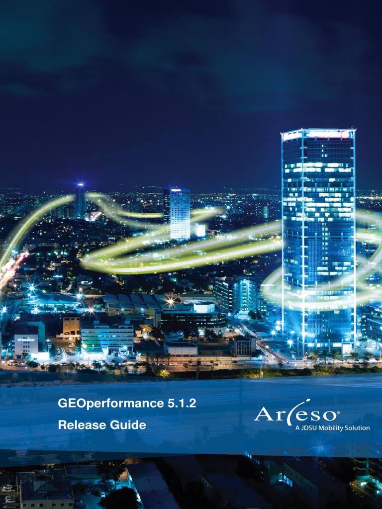AriesoGEO 5.1.2 Release Guide | PDF | Lte (Telecommunication) | Gsm