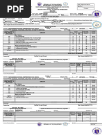 Checklist For Distribution and Retrieval of Modules/Las: 1-Burgos | PDF