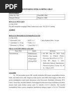 Contoh Daftar Obat Lasa Dan High Alert | PDF