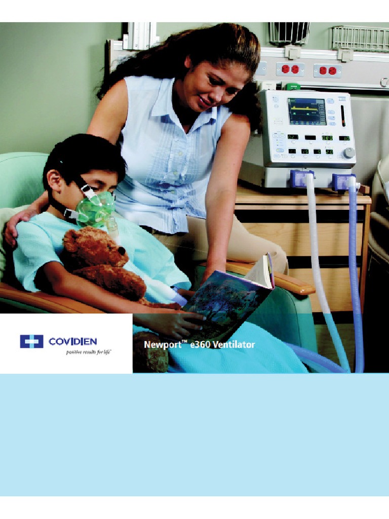 Newport E360 Ventilator Brochure | PDF