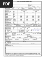 TEMA Spec Sheet | PDF | Heat Exchanger | Pressure