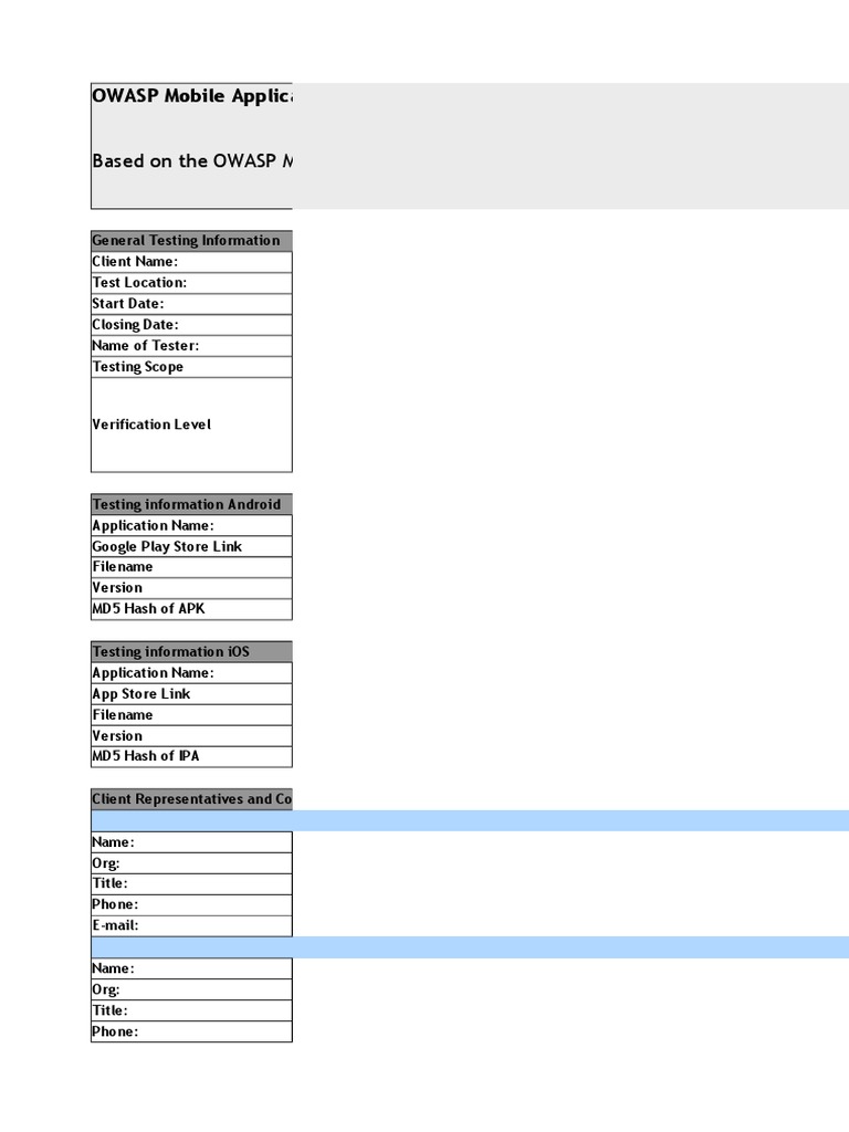 Mobile App Security Checklist | PDF | Transport Layer Security ...