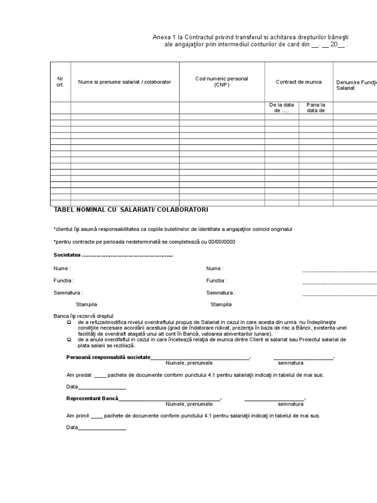 Tabel Nominal Col Noi | PDF
