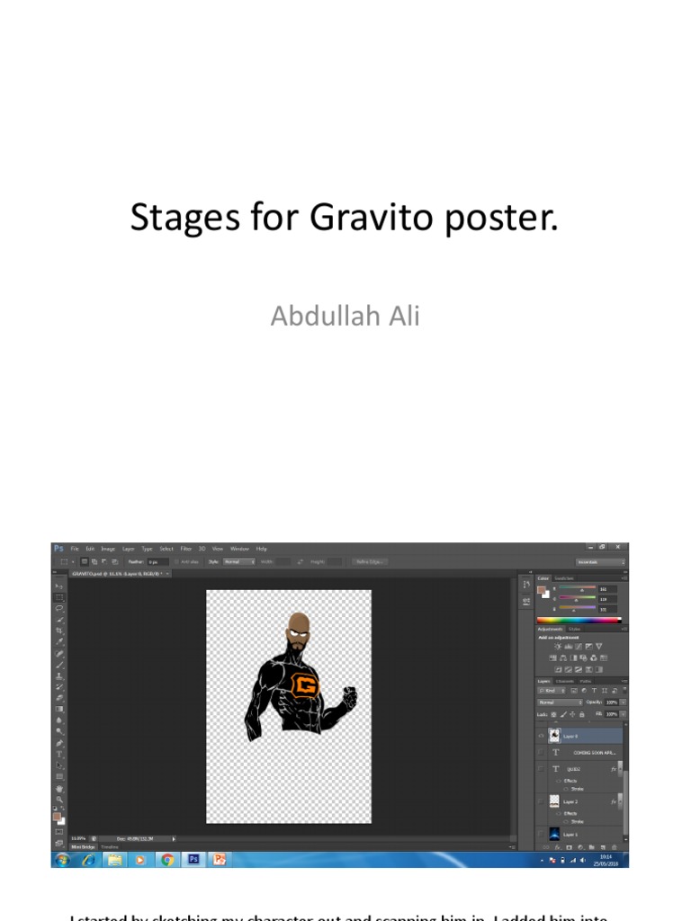 Stages For Gravito Poster | PDF