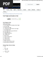 Dry Unit Weight of Soil Types | PDF | Clay | Silt