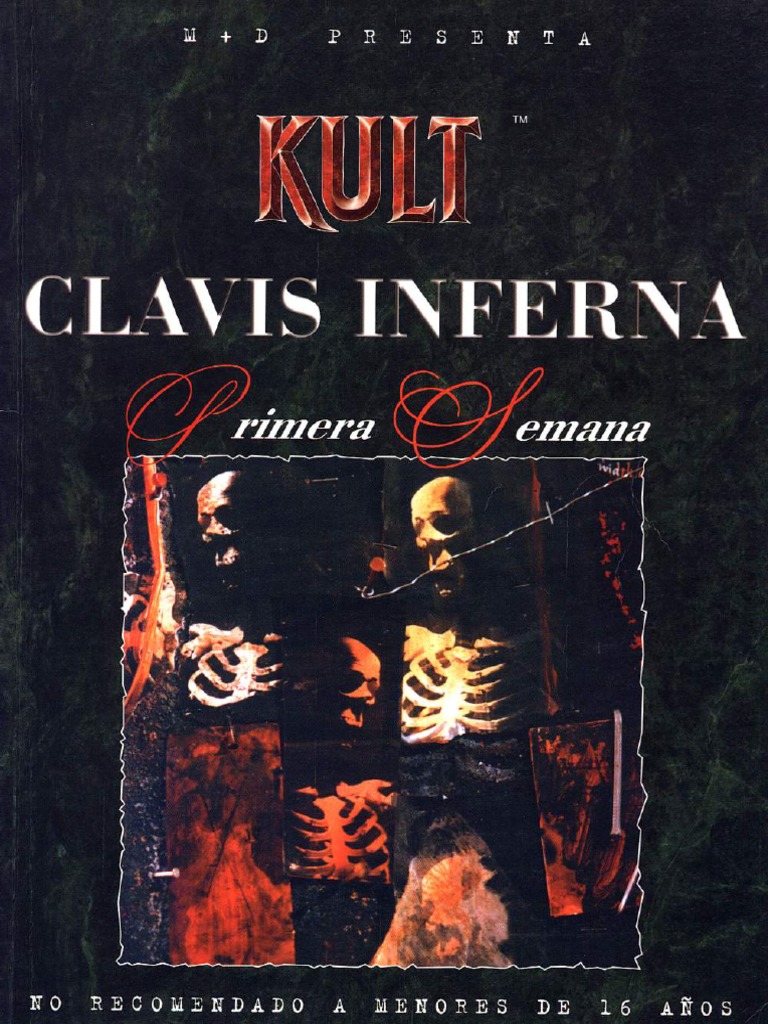 Kult - Clavis Inferna PDF | PDF