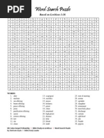 Print N Solve Books Patchwords Vol138 | PDF | Puzzles