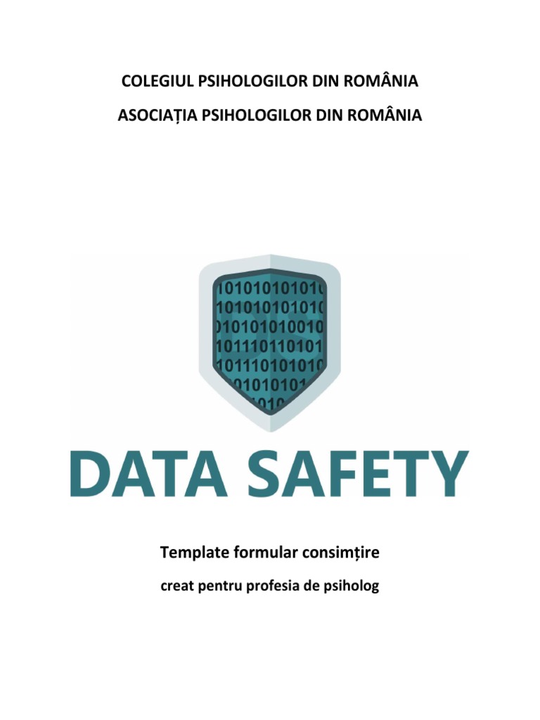 1 Model General Consimtamant