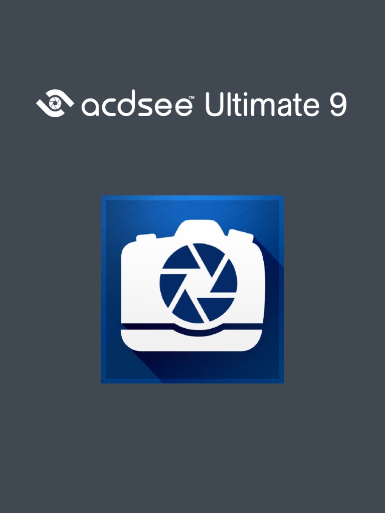 Acdsee Ultimate 9 | PDF | Software | Computing