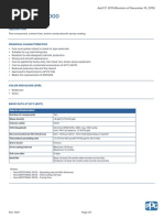 Sigmarine-28 Technical Data Sheet | PDF | Paint | Nature