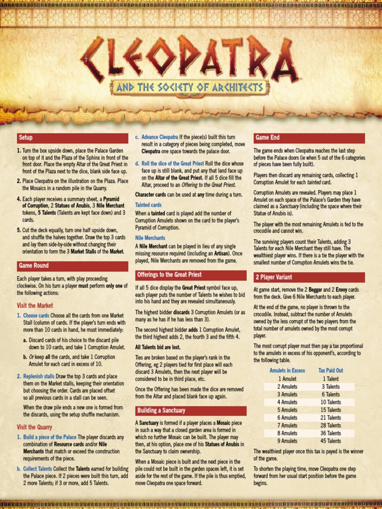 Cleopatra Rules | PDF | Toys | Ephemera